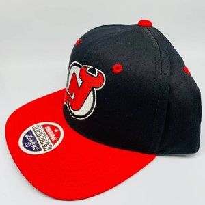 Zephyr | Accessories | Vintage New York Devils Nhl Zephyr Hat Snapback ...